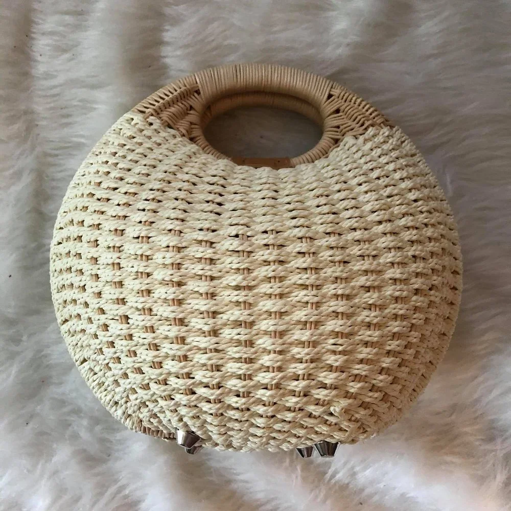Lulus | Bags | Woven Bubble Type Hand Bag | Poshmark